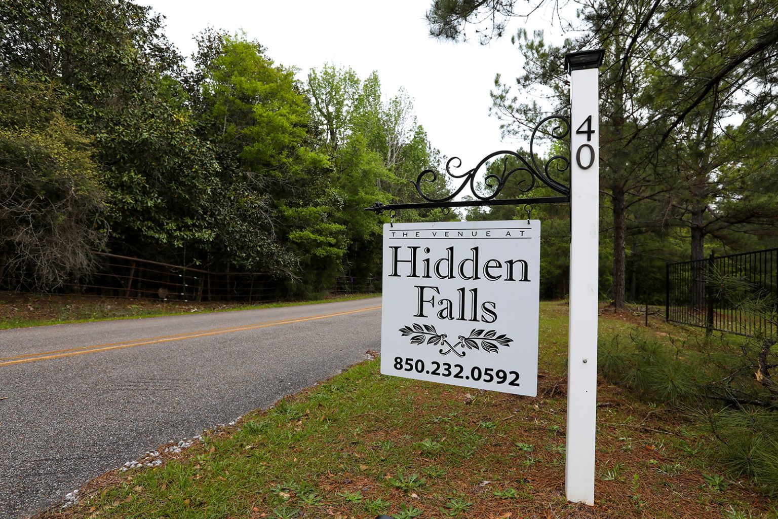 The Hidden Falls – A modernly rustic venue